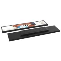 China Android 6.0 Operation System Stretched Shelf Bar Display 24 Inch for sale