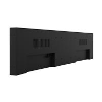 China Multilingual Stretched LCD Display USB Host 2.0 1920x360 28 Inch for sale