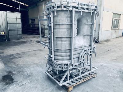 Cina lavorazione con utensili della muffa della colata 8-12mm Roto del serbatoio di acqua 1500L con gli impianti della struttura d'acciaio in vendita