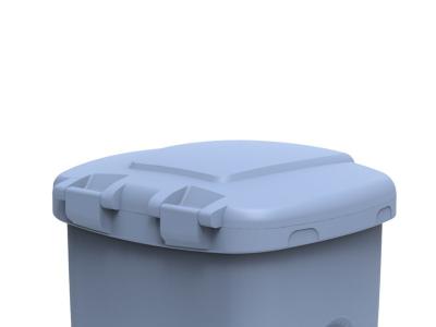 China ISO-Normdouane het Rotatie Vormen voor Plastic het Afvalbak van 120L Ontworpen Te koop