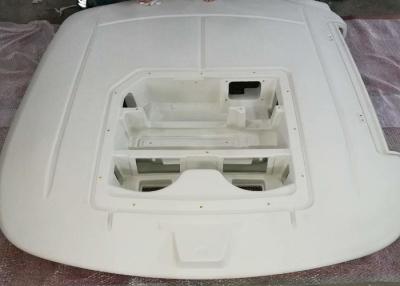 Cina Il trattamento di superficie su ordinazione stampaggio rotazionale modella il CNC di plastica del cappuccio del camion che abbina lo stampaggio ad iniezione automatico in vendita