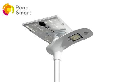 China High power solar panel led street light solar powered parking lot light for sale