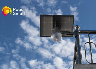 China 12W Integrated Solar Street Light 3000-6500K For Industrial / Parking Lot for sale