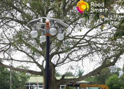 China 160lm/W Solar LED Garden Lights Motion Sensor Solar Public Lighting for sale
