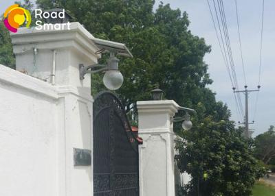 China Stainless Steel Residential Solar Street Lights IP65 With Bridgelux LED Chip for sale