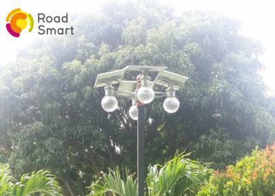 China 8W All In One Solar LED Wall Light For Garden With Motion Sensor for sale