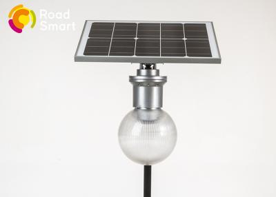 China Garden Solar Powered Led Parking Lot Lights Microwave Motion Sensor for sale