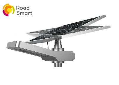 China Patented Design Solar Energy Street Lights , Solar Powered Led Pole Light 3000-6500K for sale