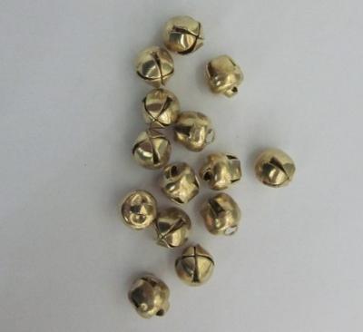 China Small Jingle Bell 1 Inch Diameter Brass Craft Bell for DIY Projects for sale