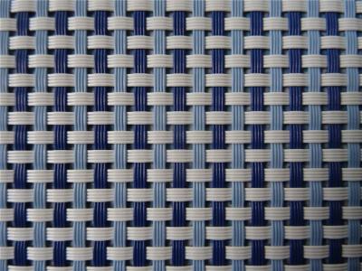 China Anti-UV 4-5 grade  Textilene waterproof PVC coated mesh fabric for sale