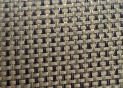 China sale PVC coated mesh fabric in 4x4 woven wire texliene fabric for garden furniture material for sale