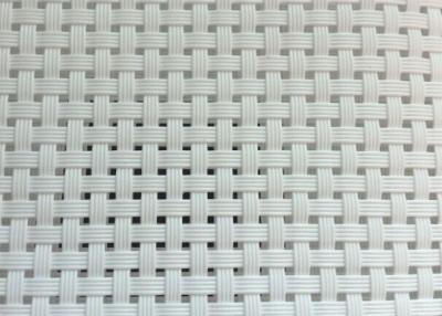 China textilene fabric as beach chair material it's also called PVC coated mesh fabric for garden chair or table furniture for sale