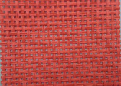 China orange color 4X4 woven wire fabric for outdoor furniture waterproof oil-proof and Anti-UV for sale