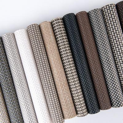 China uvioresistant textilene pvc coated mesh fabric 4.5 grade for sale