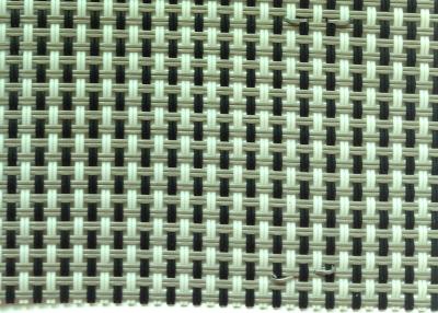 China tela del reemplazo para la tela de malla al aire libre del PVC de las sillas 2X2 en venta