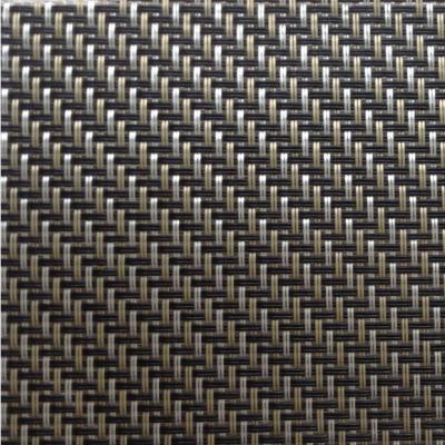 China textilene tejido 2X2 al aire libre de la tela de malla de la ultravioleta-prueba de la tela de la sombrilla de la prenda impermeable de la tela en venta