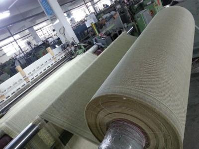 China UV Rattan color Textoline® mesh fabric for outdoor or garden furniture for sale