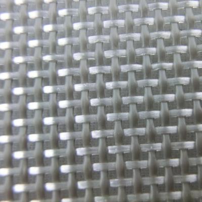 China Sunbrella clear color Mesh PVC fabric Textilene for sale