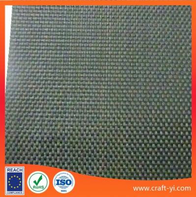 China traje negro al por mayor de las telas del textilene para la silla del patio, cama del sol, hamaca en venta