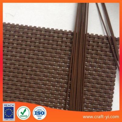 China Tela de malla de Textilinene del textilene del color de Brown en el proveedor de China en venta