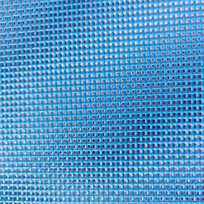 China Textilene 1x1 Pvc Coated Mesh Fabric Warp And Weft Heavy Polyester Fabric en venta