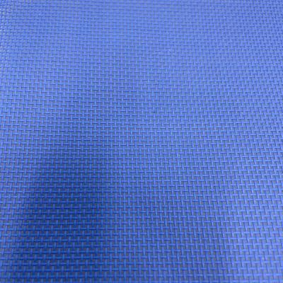 China Textilene 1x1 Pvc Coated Mesh Fabric Warp And Weft Heavy Polyester Fabric en venta