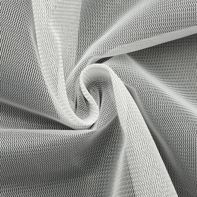 China 100% Polyester Mesh Fabric Inner Lining Cloth Inside Netting For Chair  Bag And Clothes for sale