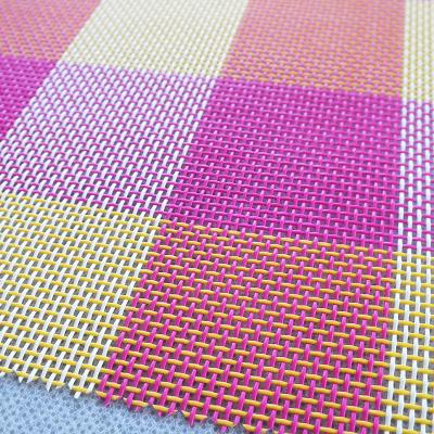 China Textilene It Can Be Customized, Factory Direct Textilene Mesh Fabric 1x1 Weave en venta