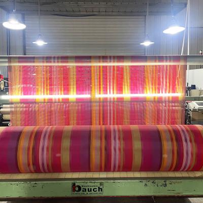 China Sun-resistant properties and outdoor Textilene Mesh Fabric 1x1 Weave Breathable Mesh fabric for sale