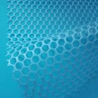 China Hexagonal Wire Mesh Fabric 120gsm Polyester Netting 2.1m Width Eco-Friendly for sale
