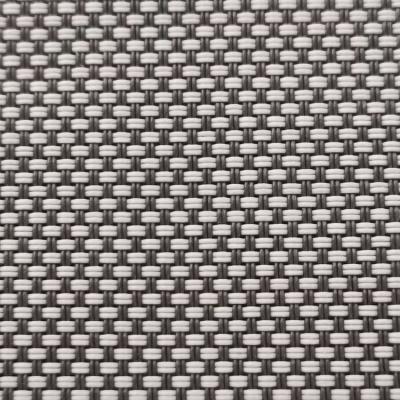 China Polyester Coated Textilene Mesh Fabric 2X2 Weave for Durable Applications en venta