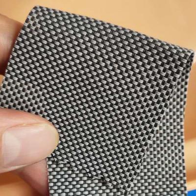 China Polyester Coated Textilene Mesh Fabric 2X2 Weave for Durable Applications en venta
