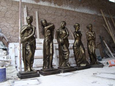 China Bronze Four Season Goddess for sale