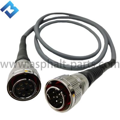 China Asphalt Paver Spare Parts 2.3M CAN VOE12844924 Straight Cable Remote Control for sale