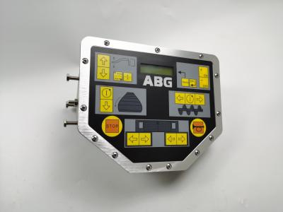 China Asphalt Paver Elektrisch systeem accessoires ABG  Side Control Box Te koop