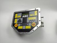 China Asphalt Paver Electrical System Accessories ABG  Side Control Box for sale