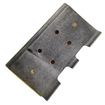 China 150821 Polyurethane Integrated Track Shoes For W2000 Milling Machine for sale