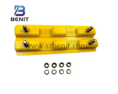 China 2102699 Polyurethane Rubber Block Three Ribs For W2200 Milling Machine for sale