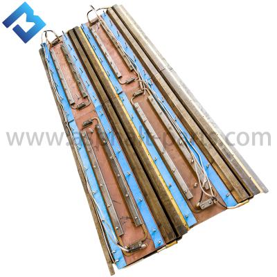 Cina VDT-V78 di alta qualità VOE80873631 Stufa per pavimentatore di asfalto Materiale NM400 Hardox400 in vendita