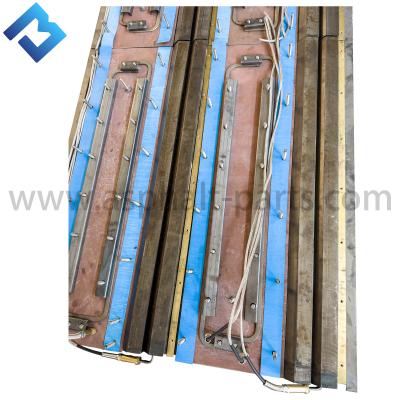 Cina VDT-V78 di alta qualità VOE80873631 Stufa per pavimentatore di asfalto Materiale NM400 Hardox400 in vendita