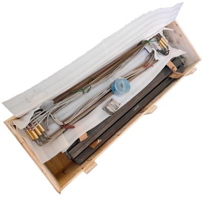 China AB500-2TP2 di alta qualità piastra a viti di base per stufa di pavimentazione dell'asfalto 2051694 Materiale del kit piastra a viti NM400 Hardox400 for sale
