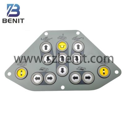 China VGL Plus Paste Control Panel Sticker Main Console Button Panel Film For Asphalt Paver Parts for sale