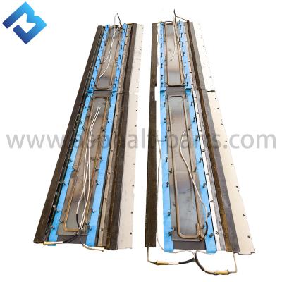 China 2073391 Screed Plate Service Package / Stove Asphalt Paver Screed System Basic Screed For Ab600-2tp1 Road Construction for sale