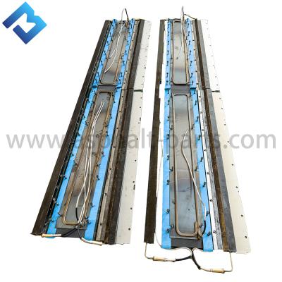 China 2073391 Screed Plate Service Package / Stove Asphalt Paver Screed System Basic Screed For Ab600-2tp1 Road Construction for sale