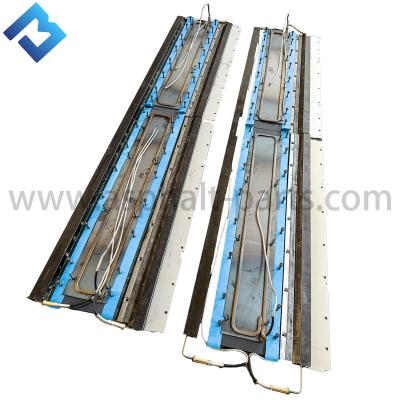 China 2073391 Screed Plate Service Package / Stove Asphalt Paver Screed System Basic Screed For Ab600-2tp1 Road Construction for sale