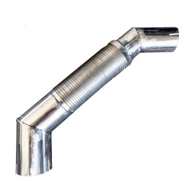 중국 2303484 Asphalt Paver 엔진 시스템 Bellows S1600-3L에 대 한 배기가스 길이 고품질 도로 건설 판매용