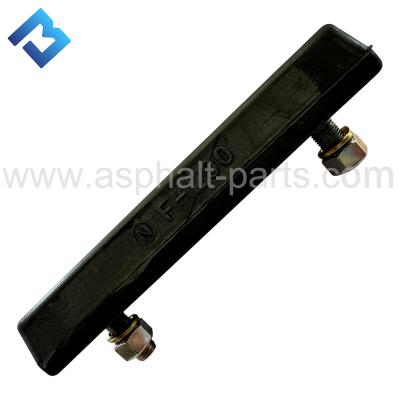 Cina Hanta F31CD Tracciante Hanta BP40C parti di pavimentatore M14 Scarpe da pista Traccianti di gomma in vendita