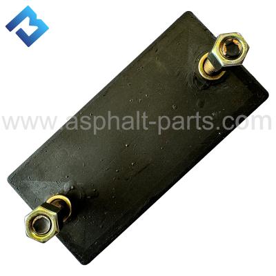 Cina Hanta F31CD Tracciante Hanta BP40C parti di pavimentatore M14 Scarpe da pista Traccianti di gomma in vendita