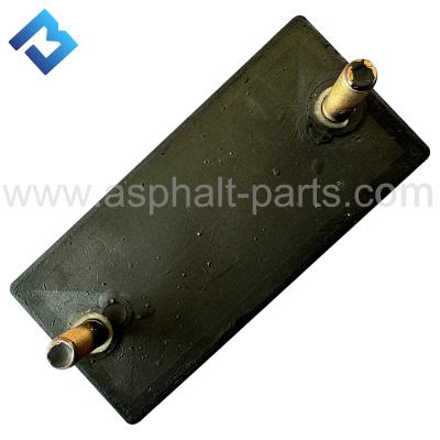 Cina Hanta F31CD Tracciante Hanta BP40C parti di pavimentatore M14 Scarpe da pista Traccianti di gomma in vendita