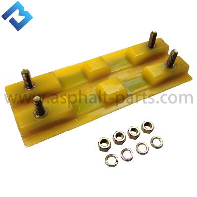 China 2411112 Polyurethankautschuk-Block/Spur-Schuhe-Fräsmaschine Ersatzteile 3 Rippen für den Straßenbau W205/W2000 zu verkaufen